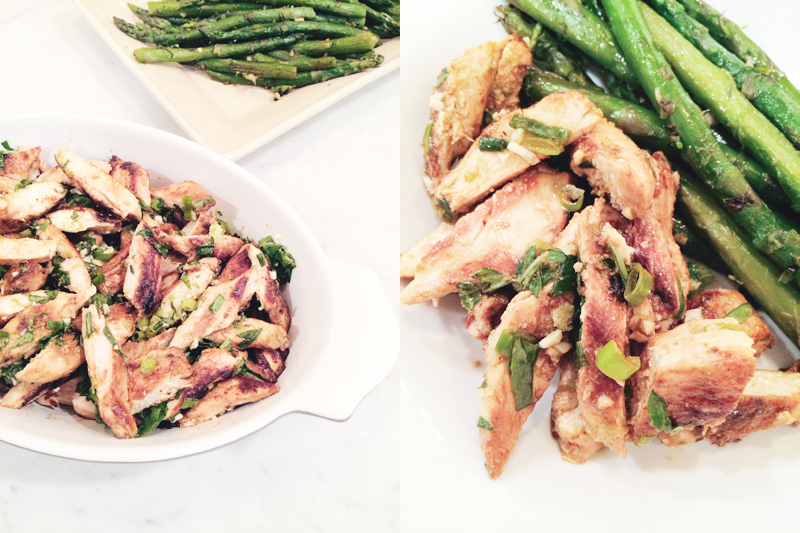 Lime Basil Chicken // a recipe - MIKO BOWEN